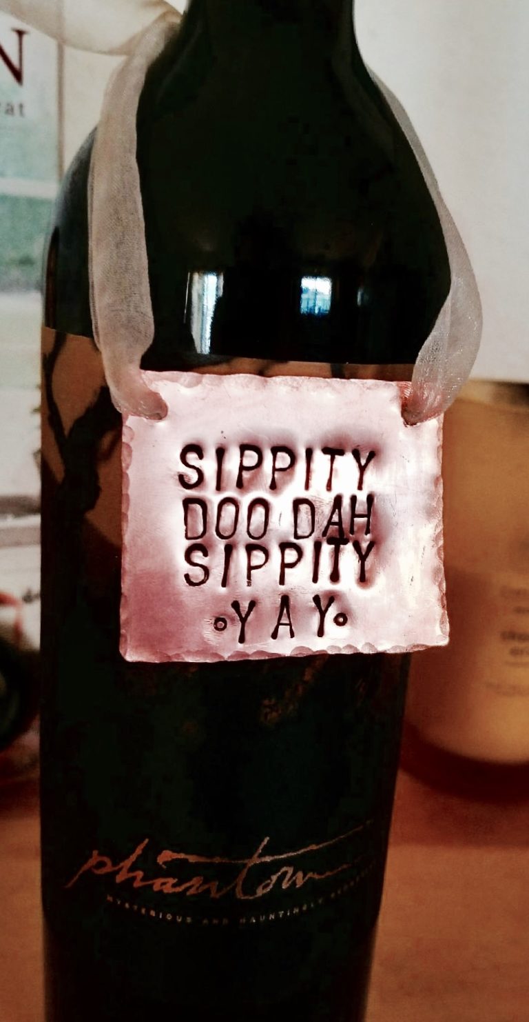 bottle label – The Red Wagon